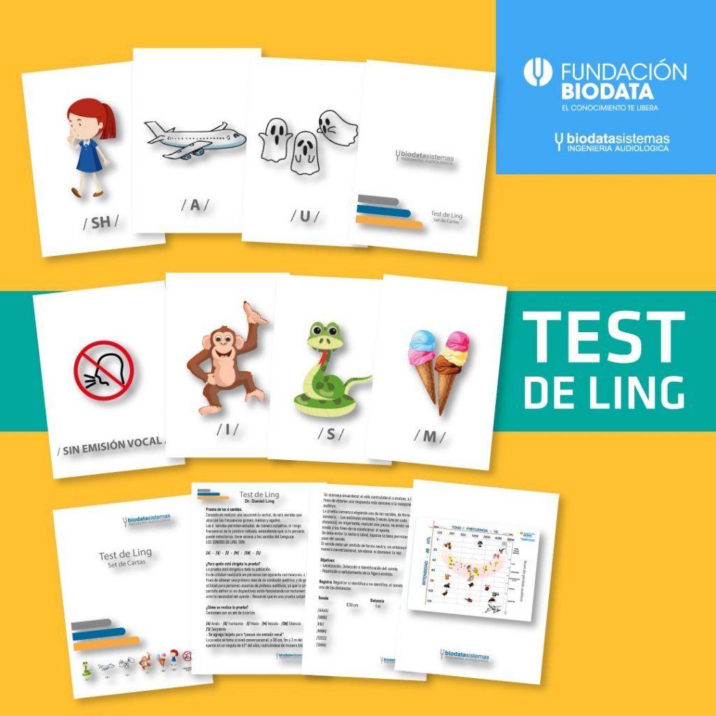 Set de cartas test de ling – Fundacion Biodata